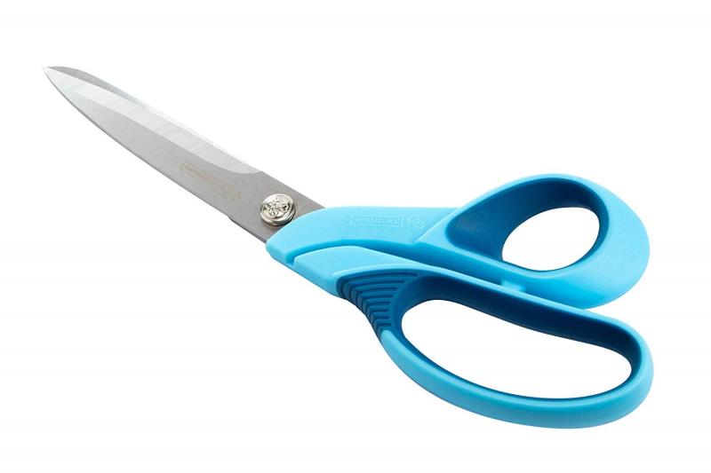 9 1/2" Blue Super Edge Dressmaker Shears - Mundial | GoldStar Tool
