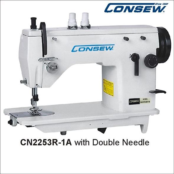 Consew CN2053R-1A Sewing Machine With Table and Servo Motor | GoldStar Tool