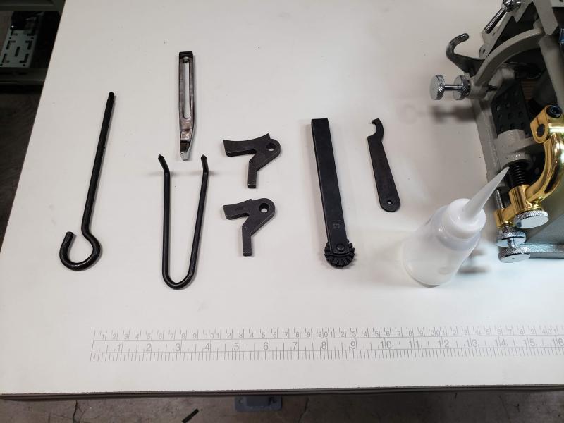 Consew DCS-S4 Skiving Machine With Table and Servo Motor | GoldStar Tool