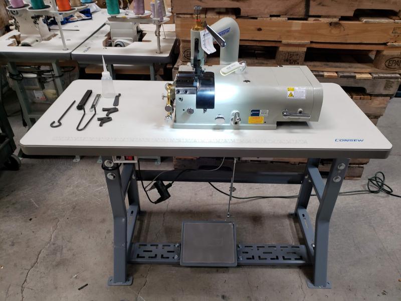 Consew DCS-S4 Skiving Machine With Table and Servo Motor | GoldStar Tool