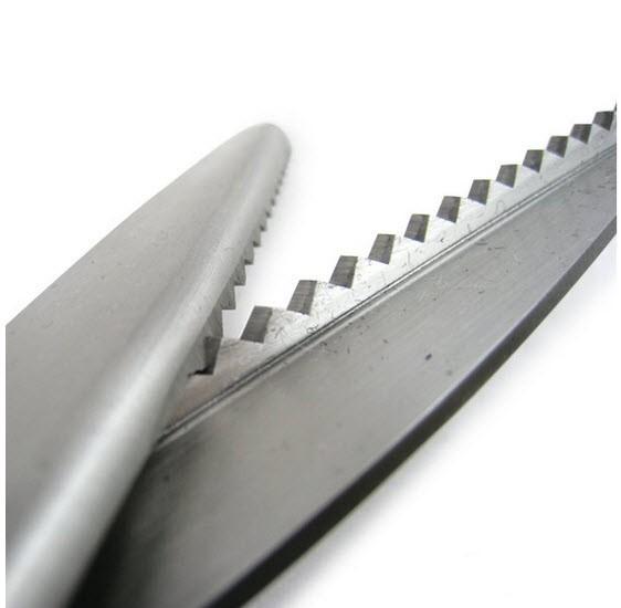 Pinking Shears With Soft Plastic Handle | GoldStar Tool