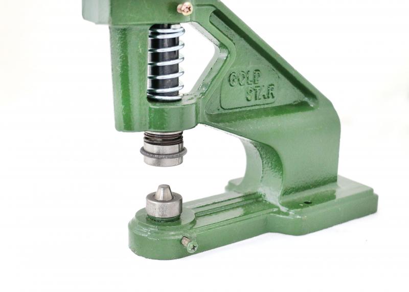 Heavy Duty Press Unit for Grommets, Snaps, Buttons & Rivets | GoldStar Tool