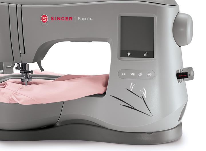 Singer Superb EM200 Embroidery Machine | GoldStar Tool