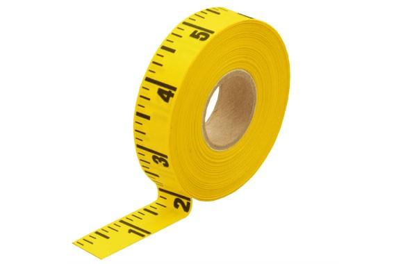 Adhesive Backed Tape Measure Roll - Rulers | GoldStar Tool