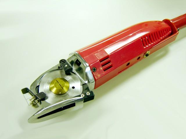 MINI Electric Rotary Cutter (2") with Long Handle | GoldStar Tool