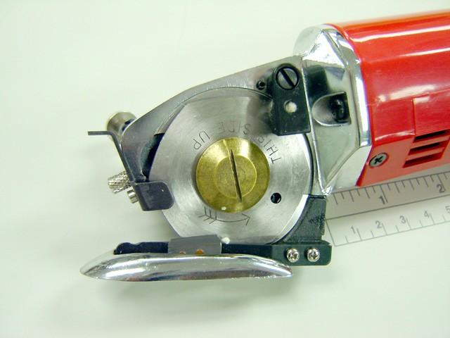MINI Electric Rotary Cutter (2") with Long Handle | GoldStar Tool