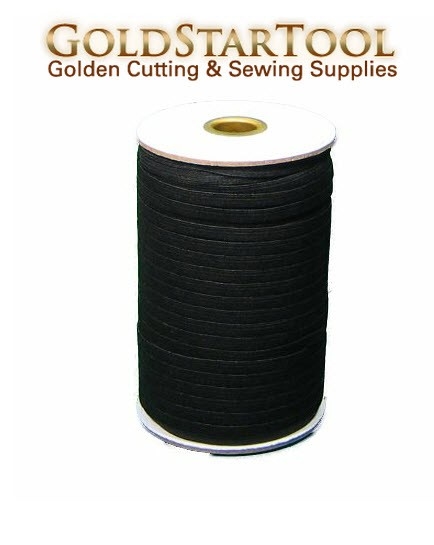 Full Spool Braided Elastic - Elastic | GoldStar Tool