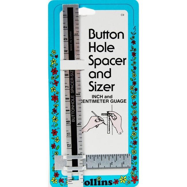 Button Hole Spacer and Sizer | GoldStar Tool