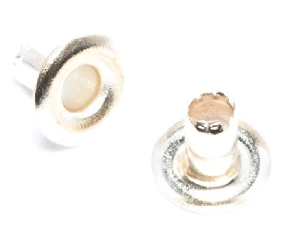 One Piece Self Backing Small Eyelets | GoldStar Tool