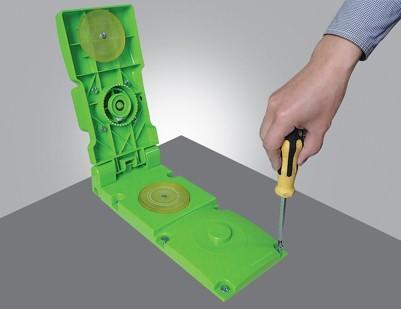 Adjustable Manual Curtain/Drapery Grommet Punch Machine | GoldStar Tool