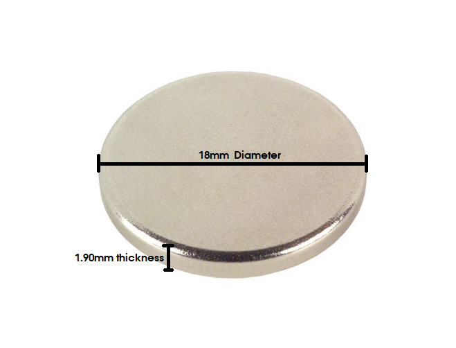 Invisible Round Magnetic Snaps | GoldStar Tool