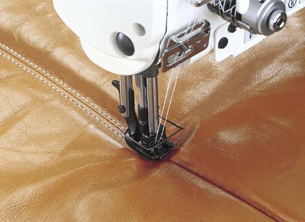 JUKI LU-1560N-7 2 Needle Unison Feed Lockstitch Industrial Sewing ...