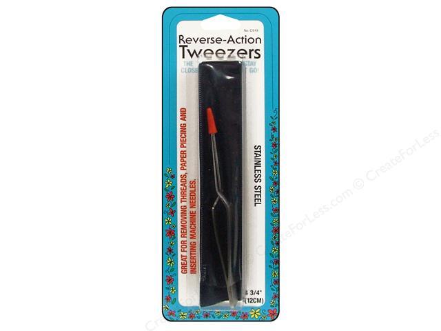 Reverse Action Extra Long Tweezers | GoldStar Tool