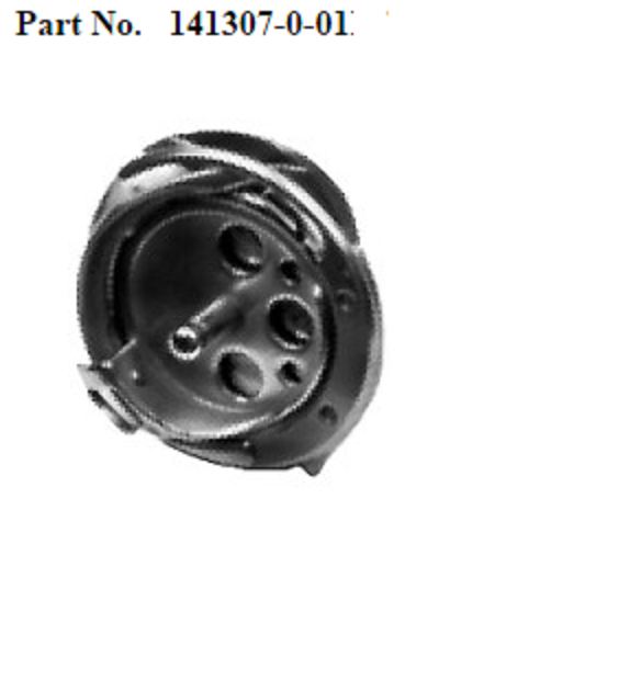 Rotary Hook Assembly - Brother #141307-0-01 | GoldStar Tool