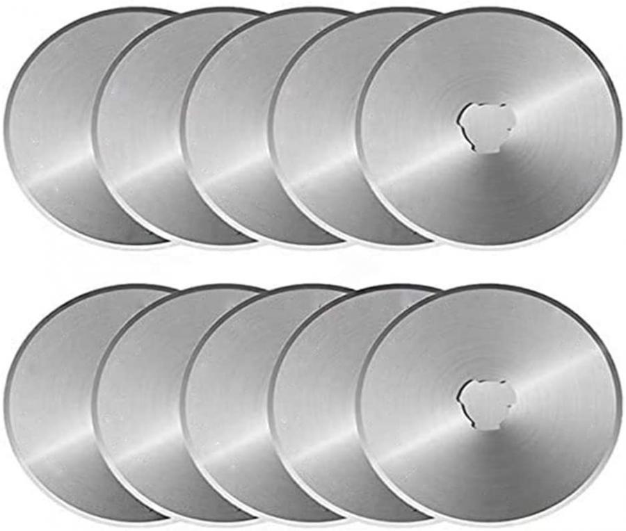 60mm Rotary Cutter Replacement Blades 5 Pack GoldStar Tool 60mm-rotary-cutter-replacement-blades-5-pack-goldstar-tool