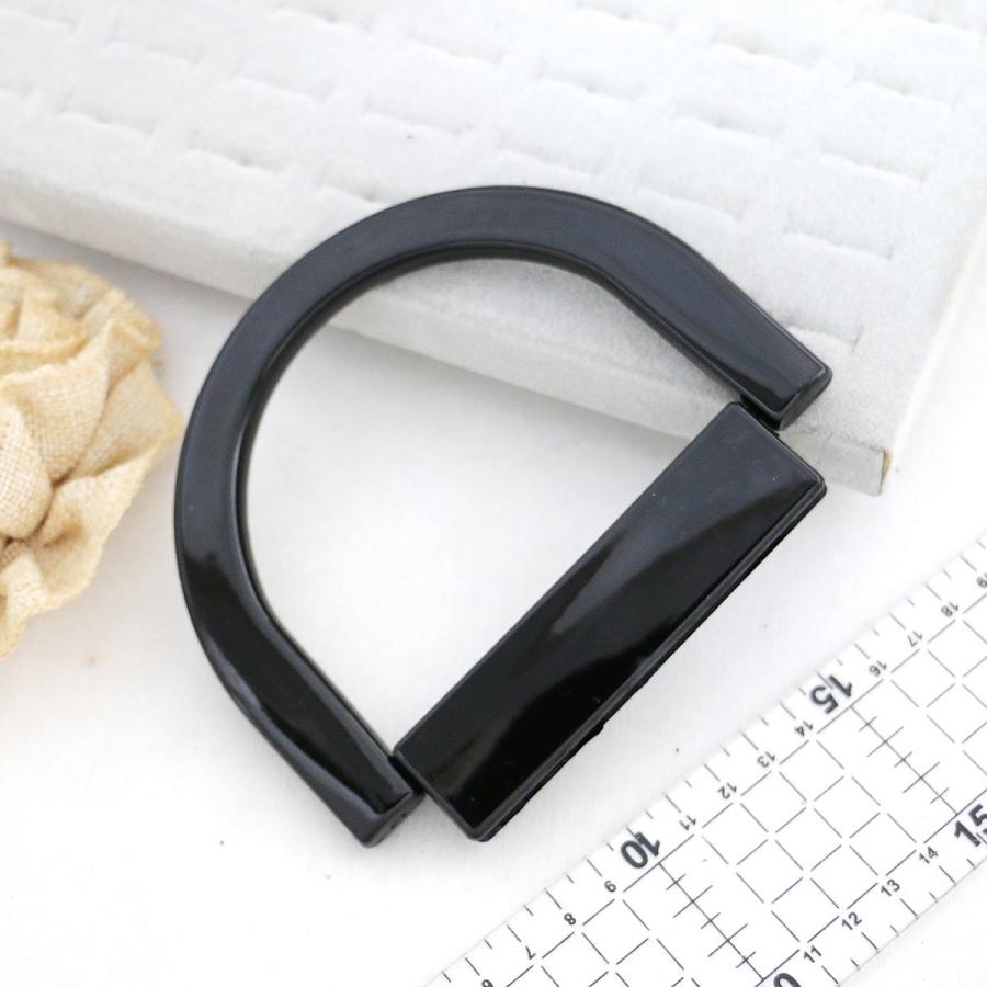 Purse Handle - C Shaped Plastic Black | GoldStar Tool
