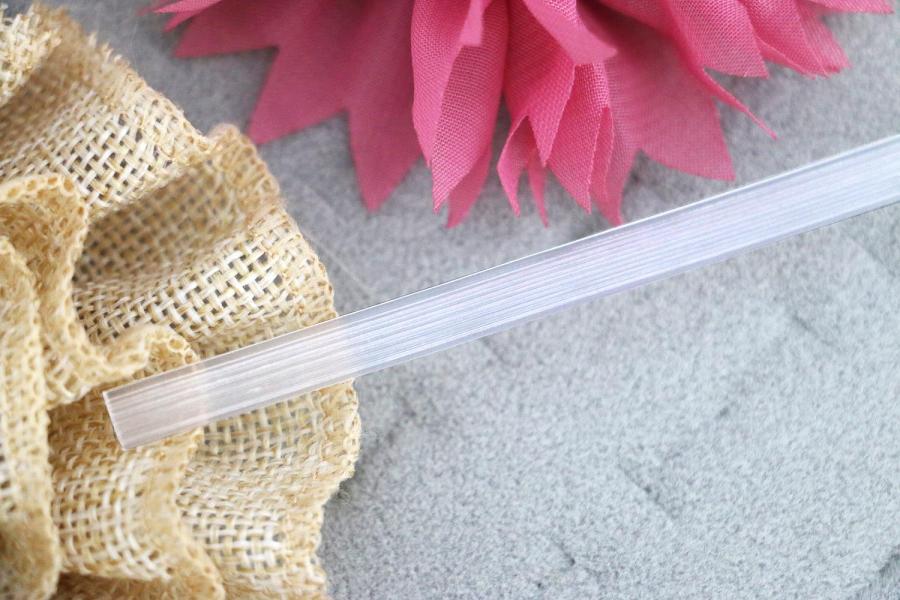 1/4" Uncovered Plastic Boning | GoldStar Tool