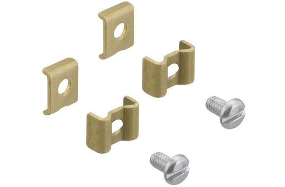 2-TERMINAL CLIPS W/GUIDES & SCREWS | GoldStar Tool
