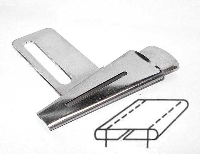 Belt Loop Folder for Coverstitch and Double Needle (#S66) | GoldStar Tool