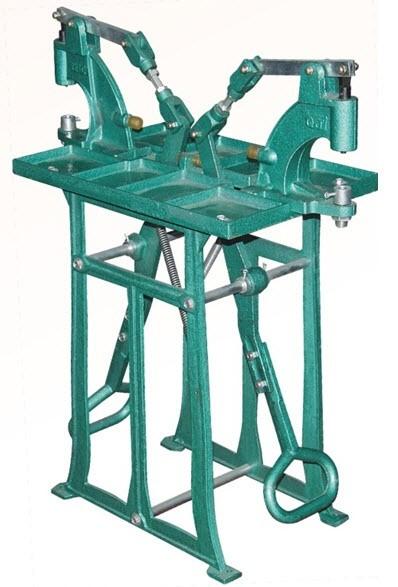 Two Station Foot Press for Grommets, Snaps, Buttons, and Rivets w/Stand ...
