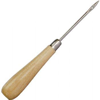 6 1/4" Scratch Awl with Threading Eye | GoldStar Tool