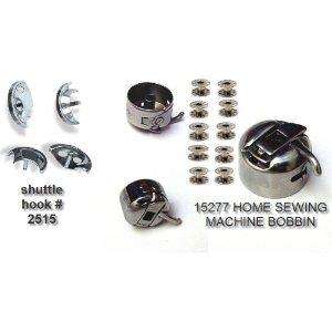 Shuttle Hook #2515 - Bobbin Case - Needle Threaders Combo | GoldStar Tool