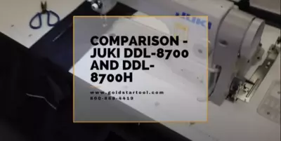Juki DDL-8700-H Heavy-Weight Single Needle Machine | GoldStar Tool