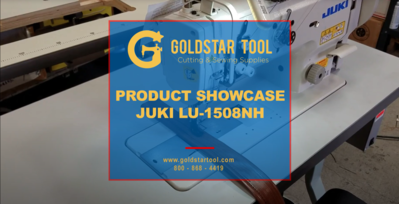 JUKI LU-1508NH Extra Heavy Duty Stitch Machine | GoldStar Tool