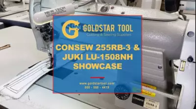 JUKI LU-1508NH Extra Heavy Duty Stitch Machine | GoldStar Tool